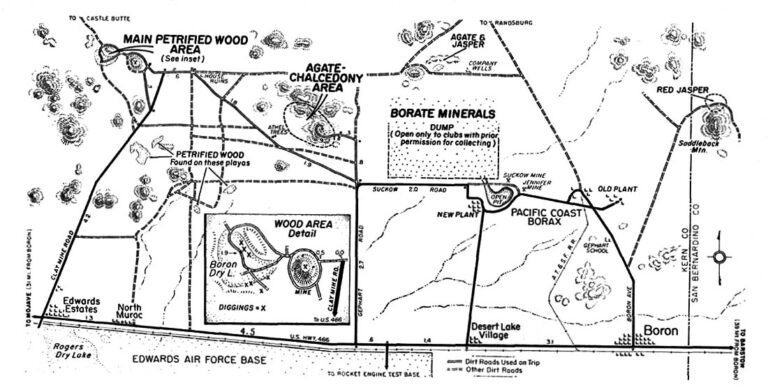 Anyone for hounding rocks? - THE MOJAVE PROJECT
