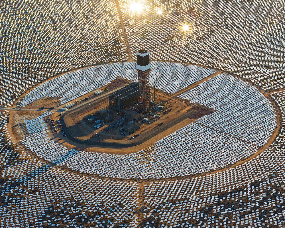 Transforming the Desert: Utility-Scale Solar in California’s Mojave ...